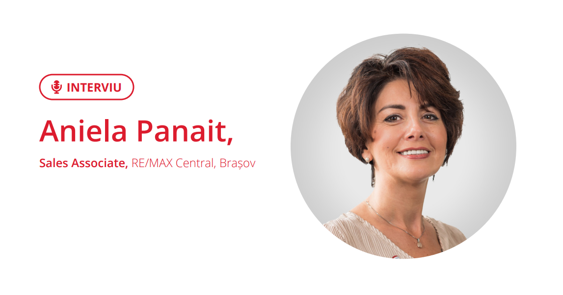 Interviu Femei de Succes - Aniela Panait, RE/MAX Brașov